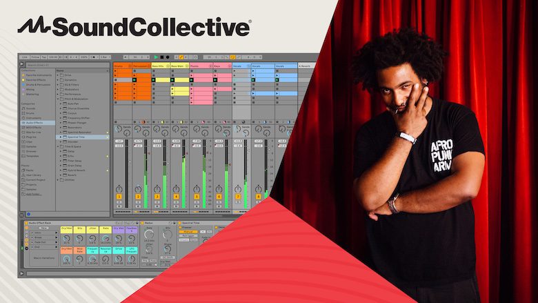 Live visuals with Rokvid and Ableton Live - SoundCollective