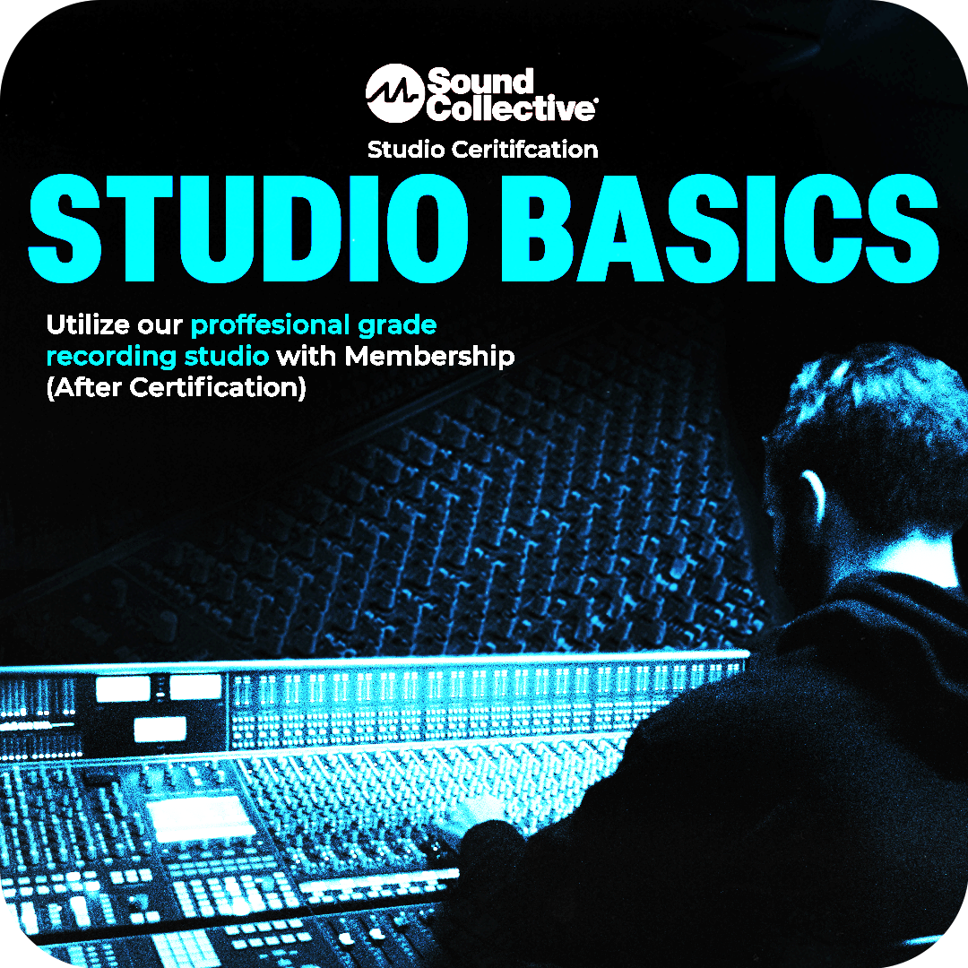 Recording Studio at SoundCollective - SoundCollective